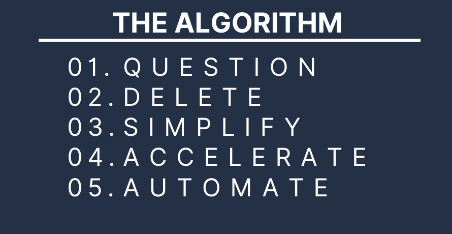 What I Learned About Manufacturing From Elon Musk